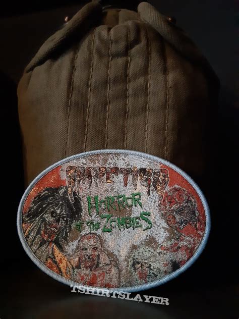 Impetigo Impetigo Patch Patch Paganinfears Tshirtslayer