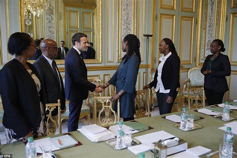 Macron Leads Eu Leaders In Slapping Down Tusks Calls For A 12 Month