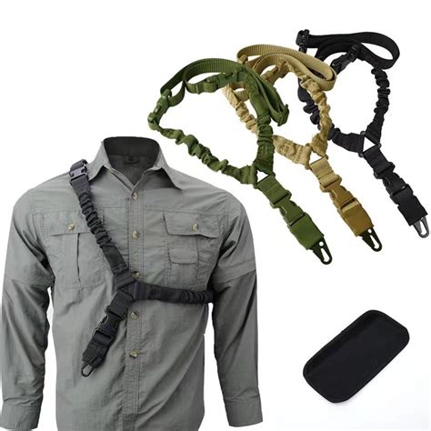 OEM ODM Adjustable Quick Release Gun Sling Flexible Rifle Sling Factory