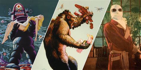 Every Movie Referenced At The Start Of ‘the Rocky Horror Picture Show Ranked