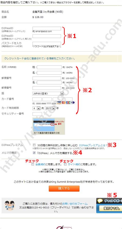 金8天国の入会方法 金髪天国特集