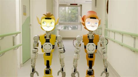 Un Robot Humanoïde Pour Aider Les Aidants Infogouvfr