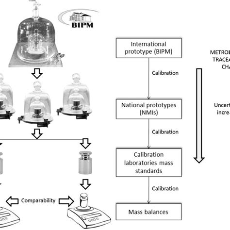 Metrological Traceability In Calibration Laboratories Example For Mass