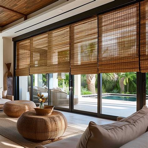 48 Elegant Window Covering Ideas For Sliding Glass Patio Doors • 333