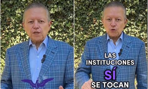 Instituciones Sí Se Tocan Arturo Zaldívar Dice En Tiktok Que