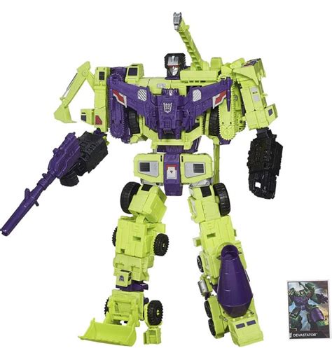Transformers G1 Devastator Combiner Set Of 6 Fiddlepiddle Toys