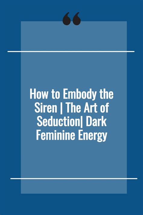 Feminine Energy Dark Feminine Energy