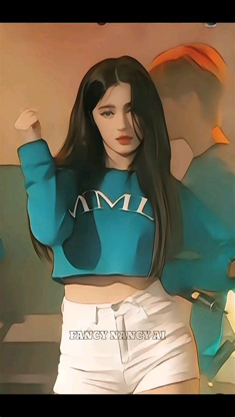Cute Dance From Nancy 😍nancy Queen Of South Korea Nancy Fan Viral