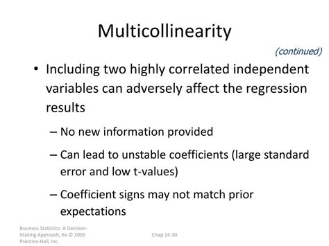 Multiple Regression Analysis And Model Building Ppt Download