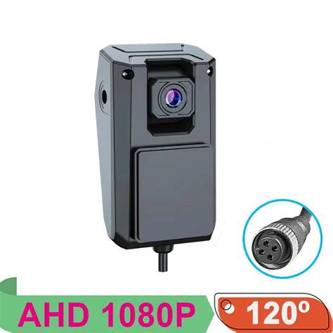 1080P vue de face dédiée véhicule AHD caméra 12V pour voiture Bus