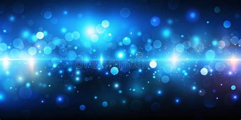 Abstract Digital Binary Code And Numbers On Dark Background Stock