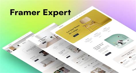 Framer Website Design Framer Animation Framer Design Figma To