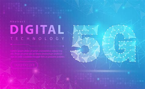 5g 네트워크 무선 인터넷 Wifi 연결 추상적 배경 개념 디지털 기술 배너 핑크 블루 배경 이진 코드 추상 기술 빅 데이터