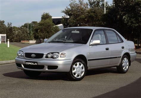 Photos Of Toyota Corolla Sedan Au Spec 19992001