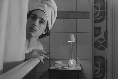 Timothée Chalamet Goes Nude ‘the French Dispatch Scene