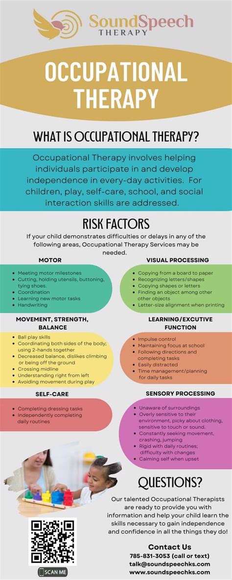 Soundspeech Therapy Occupational Therapy Developmental Milestones