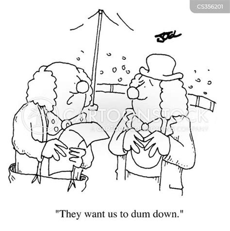 Dum Down Cartoons And Comics Funny Pictures From Cartoonstock