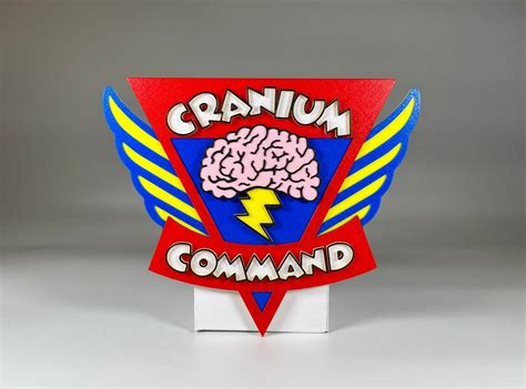 Walt Disney World Epcot Cranium Command Inspired Plaque Etsy