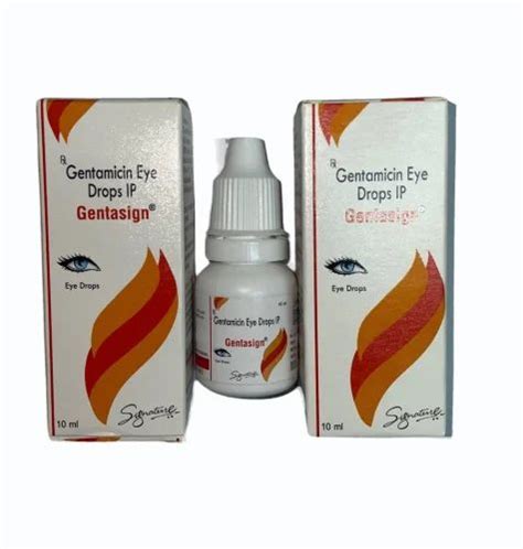 Gentamicin Eye Drop Packaging Type Bottle At ₹ 300 Piece In Nagpur