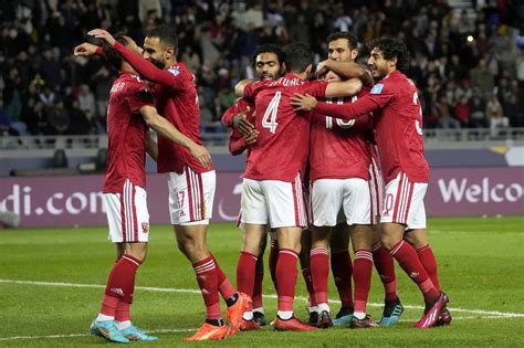 بوابة الأهرام موعد مباراة الأهلي وسياتل ساوندرز في ربع نهائي كأس