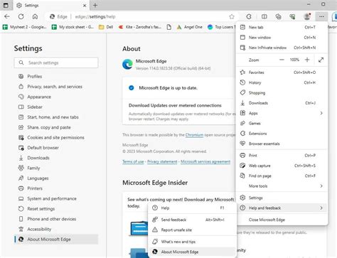 How To Update Microsoft Edge On Windows 1110