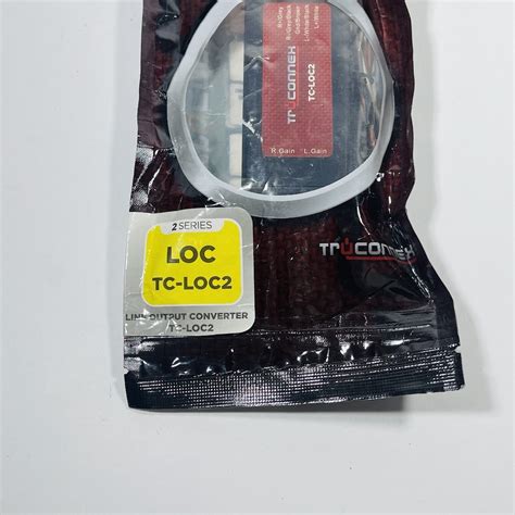 Truconnex Line Output Converter