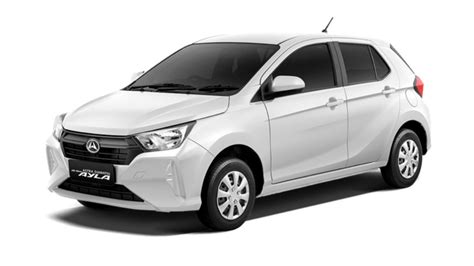 Daihatsu Ayla 10 M Mobil Termurah Indonesia Di 2024