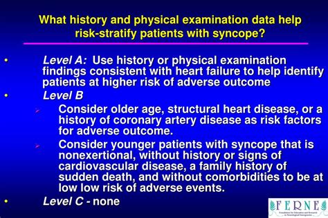 PPT SYNCOPE PowerPoint Presentation Free Download ID 4997370