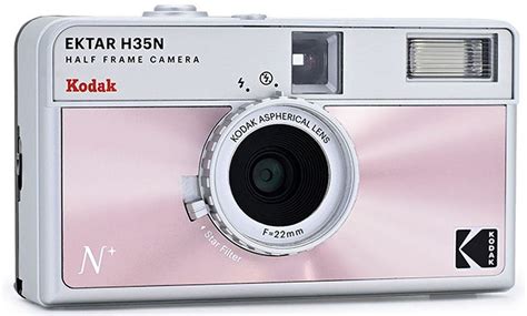 Kodak Half Frame Film Camera Ektar H35n Pink Foto Erhardt