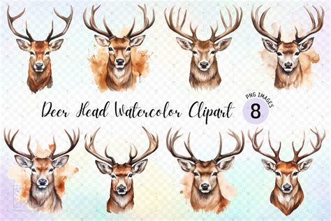 Deer Head Png