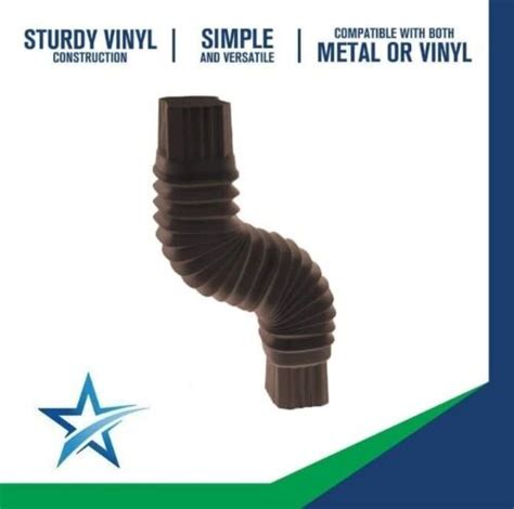 Flex Drain Pipe Flexible Gutter Downspout Extension Ubuy India