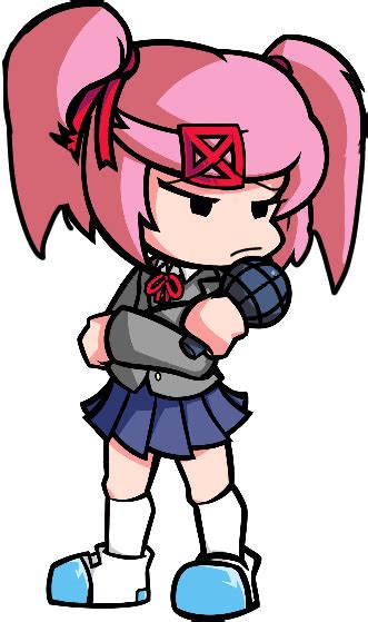 Just Sayori Natsuki By Moxiethequeen On Deviantart