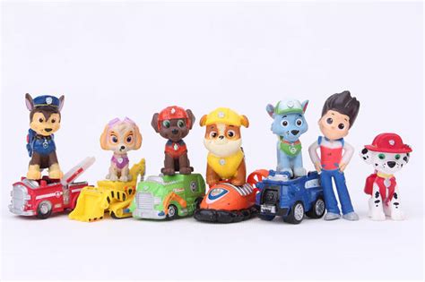 Купить Игрушки Щенячий патруль / Paw Patrol, 12 штук, цена 300 грн ...