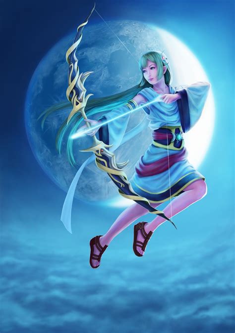 Artemis Mythology Greek Mythology Mobile Wallpaper By Pixiv Id