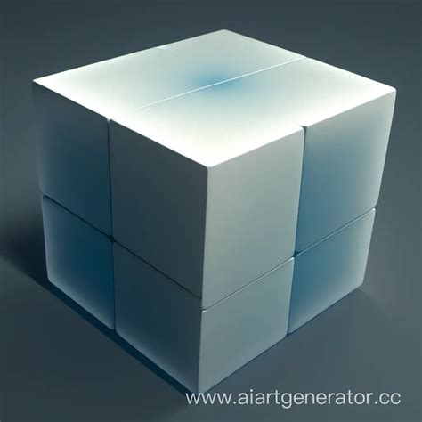 Abstract Geometric Cube Art Ai Art Generator