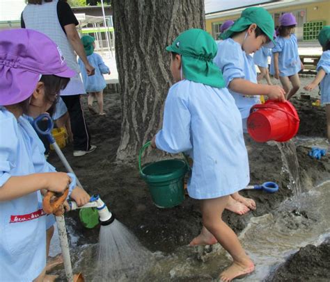 やってきました！どろんこ遊び！ あいはら幼稚園－町田市相原町にある幼稚園。八王子や相模原からも登園可能