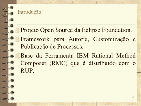 PPT EPF Composer Eclipse Process Framework Composer PowerPoint