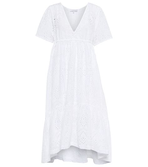 Buy Heidi Klein Broderie Anglaise Cotton Midi Dress At 30 Off