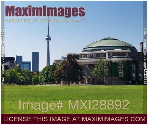 Photo Of Convocation Hall Of Uoft Stock Image Mxi28892