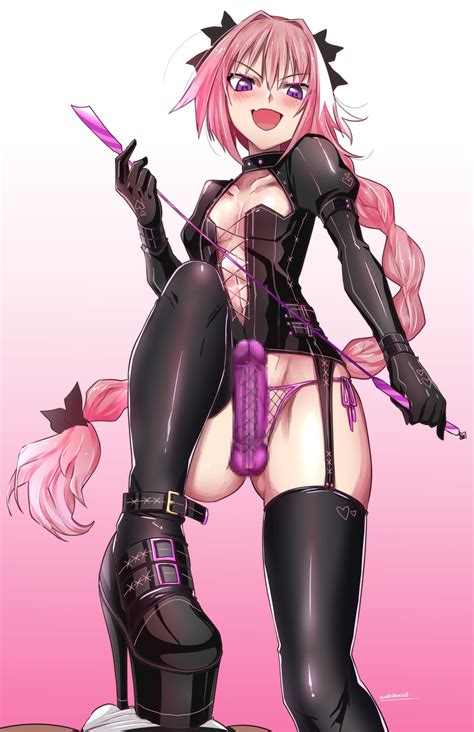 Rule 34 Astolfo Fate Bondage Censored Dick Domination Eudetenis