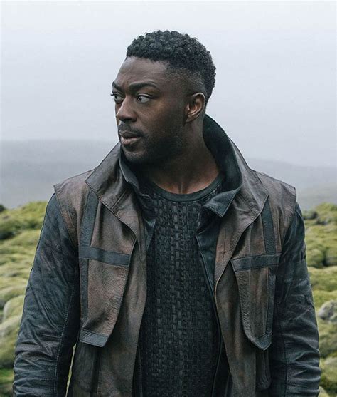 Star Trek Discovery Cleveland Booker Coat Jackets Creator