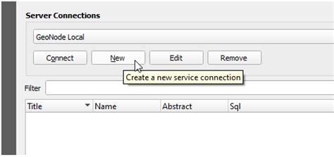 QGIS Desktop GeoNode Master Documentation
