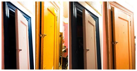 Pin Van Carolyn Youman Op Decorating Old Closet Doors