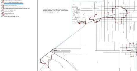 select polylines with same field name as points la esri community