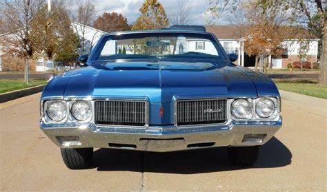 1970 Oldsmobile Cutlass 455 Rocket Rotisserie Restoration Loaded With