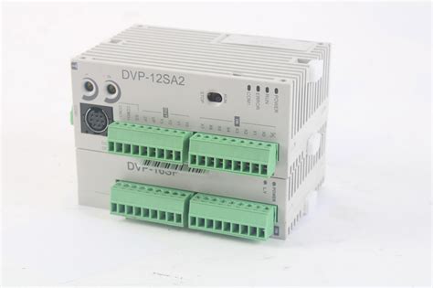 Delta Dvp16sp11t Transistor Output Digital Extension Module W Dvp12sa Ntc Tech