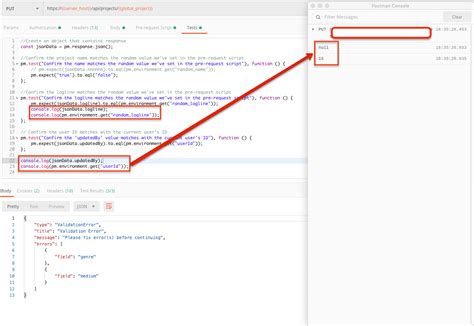 Postman Assertion Tests Are Passing When They Actually Should Fail