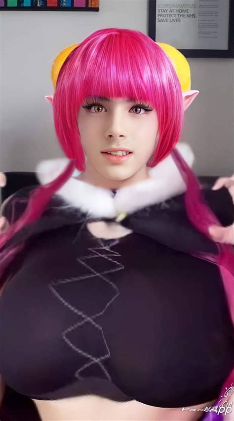 Ilulu Cosplay Photomorph By Jakewhite456 On Deviantart