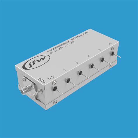 Programmable Attenuator Dc 1000mhz 0 31 5db X 0 5db 50p 1126 Jfw