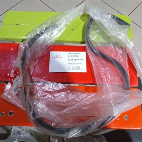 Jual Karet List Kaca Depan Besar Samping Honda Civic 2013 2016 Original